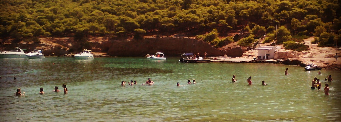 Moni Island - Αίγινα, Αττική