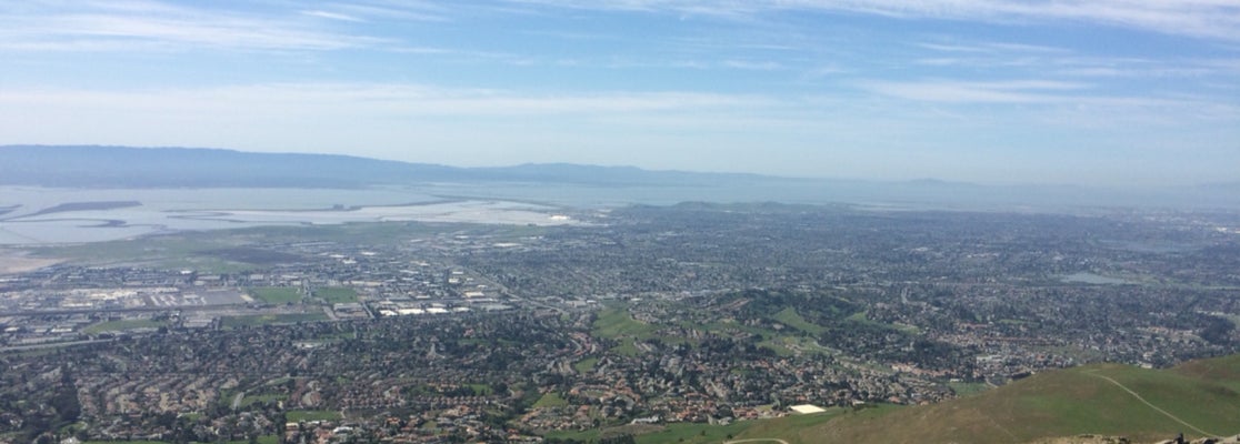 Mission Peak (top) - Mountain in Fremont