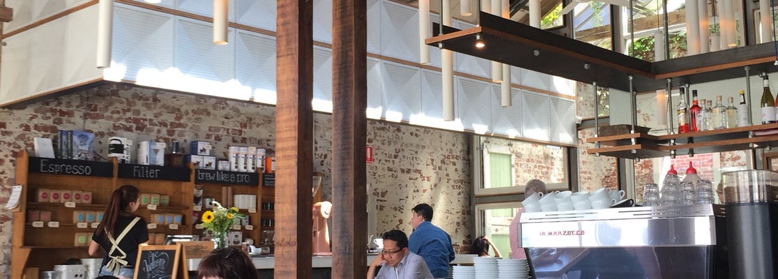 Auction Rooms - Café in North Melbourne