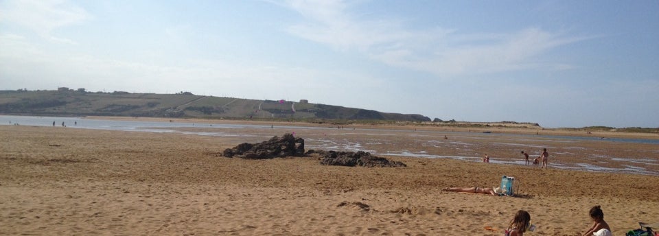 Playa de Usil (Playa de Mogro) - Beach