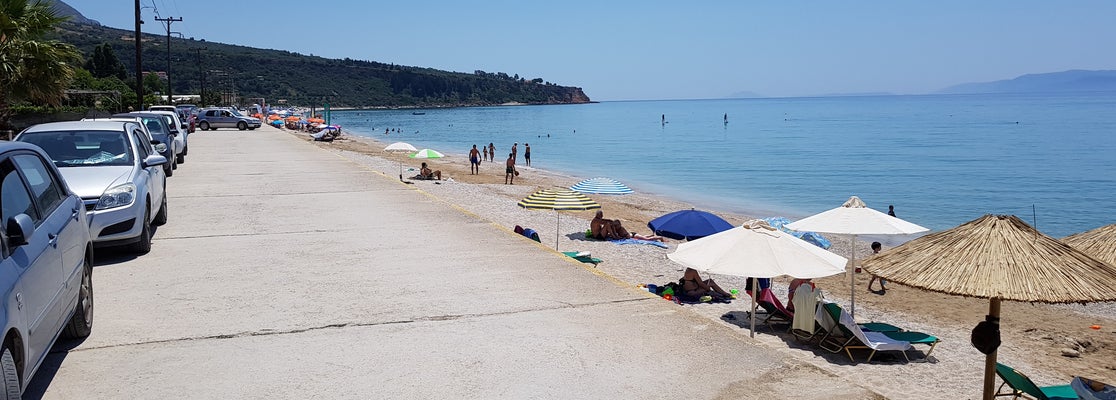 Λουρδατα (Lourdata Beach)