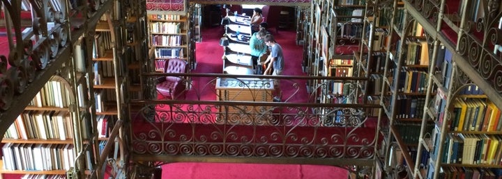 Uris Library - 12 tips from 838 visitors