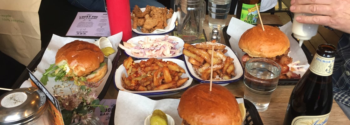 Lucky Fox - Central Sheffield - 17 tips