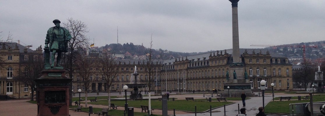Schlossplatz - Schloßplatz - Stuttgart, Baden-Württemberg