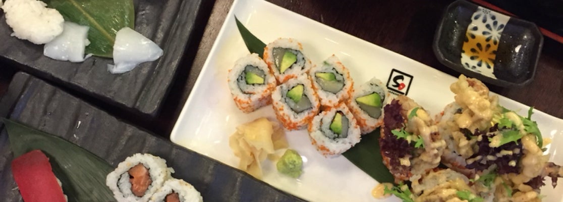 So Japanese - Japanese Restaurant in Soho