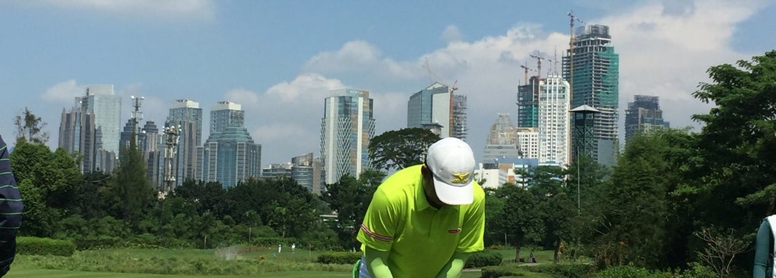 Senayan Golf Course - Jl. Asia Afrika Pintu 9 Senayan