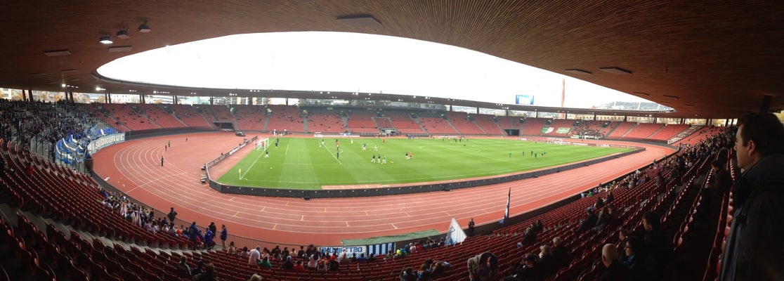 Stadion Letzigrund - Soccer Stadium in Zürich