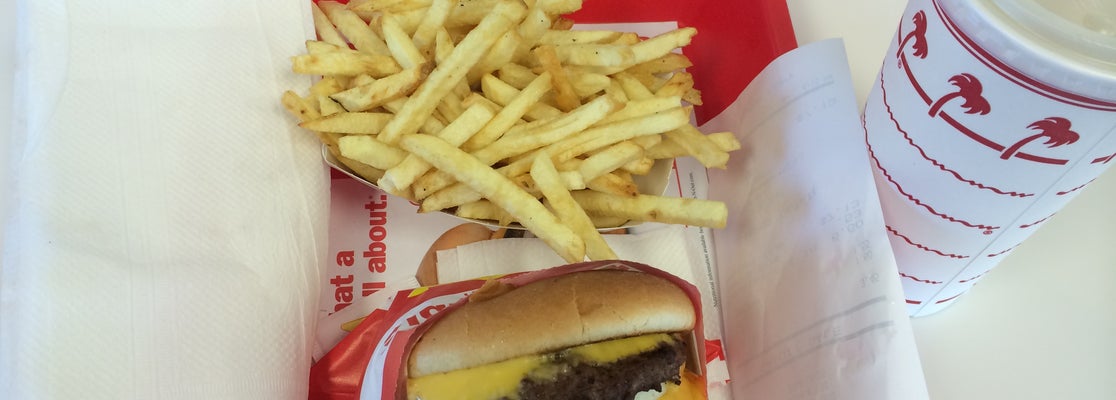 In-N-Out Burger - Fast Food Restaurant in Goleta