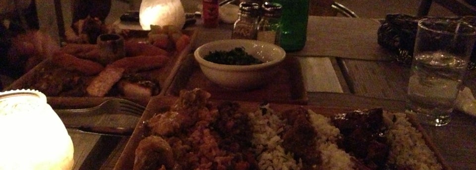 Push Cart - Caribbean Restaurant