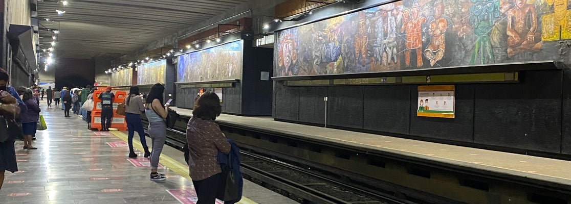 Metro Copilco (Línea 3) - 36 tips