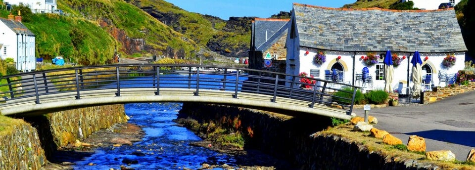 Boscastle Harbour - Boscastle, Cornwall