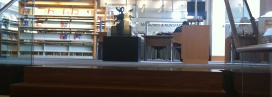 San Mateo Main Library - Baywood - San Mateo, CA