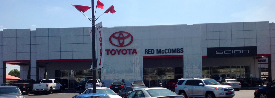 Red McCombs Toyota - Northwest Side - 13526 West Interstate 10 Frontage ...