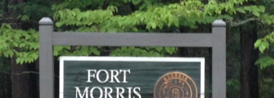 Fort Morris Historic Site - Landmarks and Outdoors