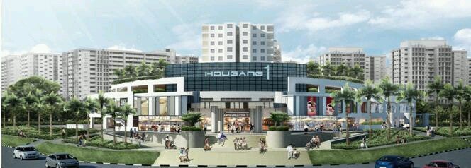 Hougang 1 - Shopping Mall in Singapore