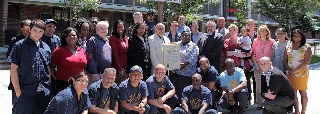 NYCHA - Stapleton Houses - Housing Development in Stapleton
