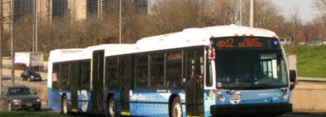 MTA MaBSTOA Bus at Pelham Parkway & Eastchester Road: (Bx12 & +Select ...