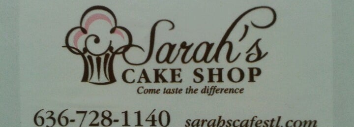 Sarah's Cake Shop And Catering Co. - Bakery