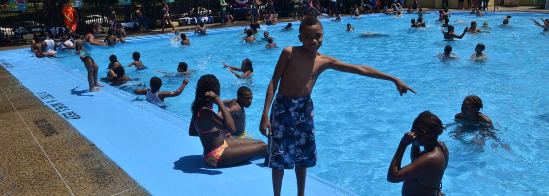 Mullaly Pool - Concourse Village - Bronx, NY