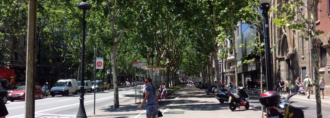 Avinguda Diagonal amb Passeig de Gràcia - La Dreta de l'Eixample - 17 tips