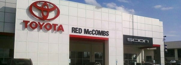 Red McCombs Toyota - Northwest Side - 13526 West Interstate 10 Frontage ...