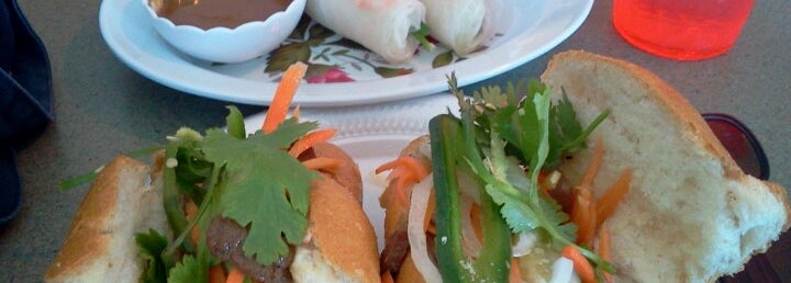 Bahn Mi Saigon - 3 tips