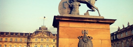 Schlossplatz - Schloßplatz - Stuttgart, Baden-Württemberg