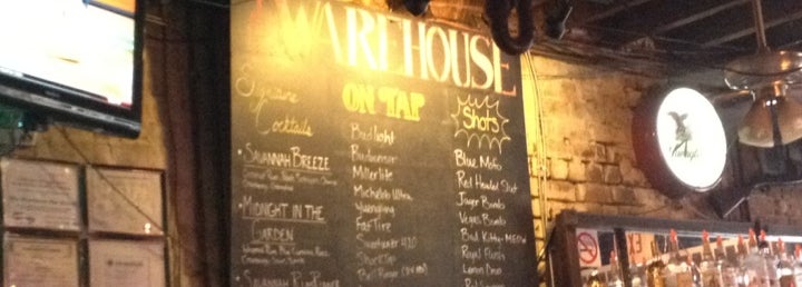 The Warehouse Bar & Grille - Historic District-North - 53 tips