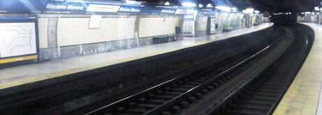 Estación Moreno [Línea C] - Metro Station in Buenos Aires