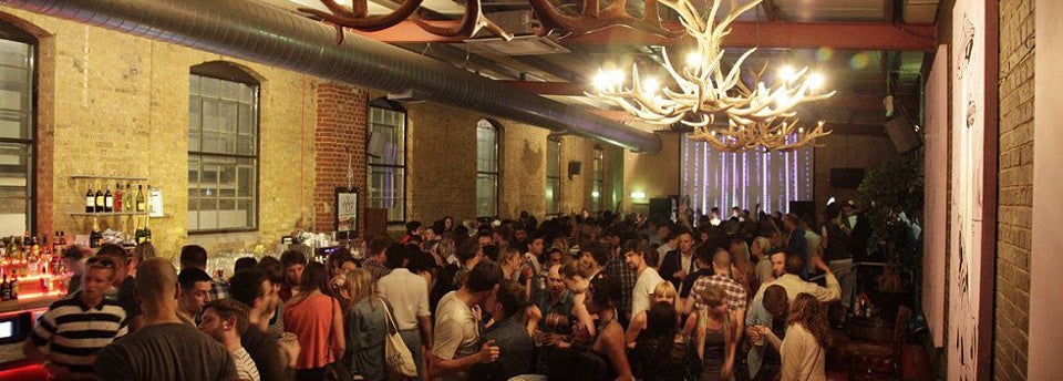 Corbet Place - Lounge