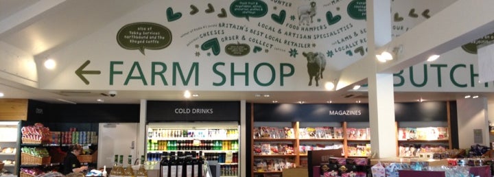 Tebay Southbound Motorway Services (Westmorland) - Penrith, Cumbria