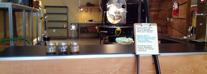 Coffee Slingers - 1015 N Broadway Ave