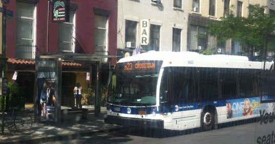 MTA Bus - M23 - W 23rd St, New York