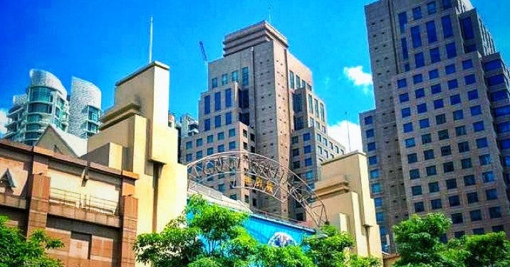 Great World - 1 Kim Seng Promenade, Singapore