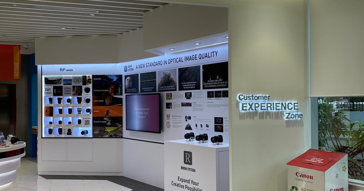 Canon Customer Service Centre - 1 Fusionopolis Pl, Galaxis #02-20, Singapore