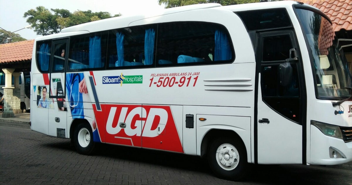 Terminal Shuttle Bus Lippo Village - Jalan Bulevar Jenderal Sudirman ...