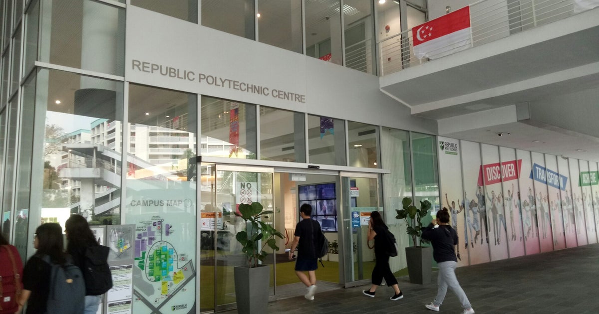 Republic Polytechnic One-Stop-Centre - Republic Polytechnic, Singapore