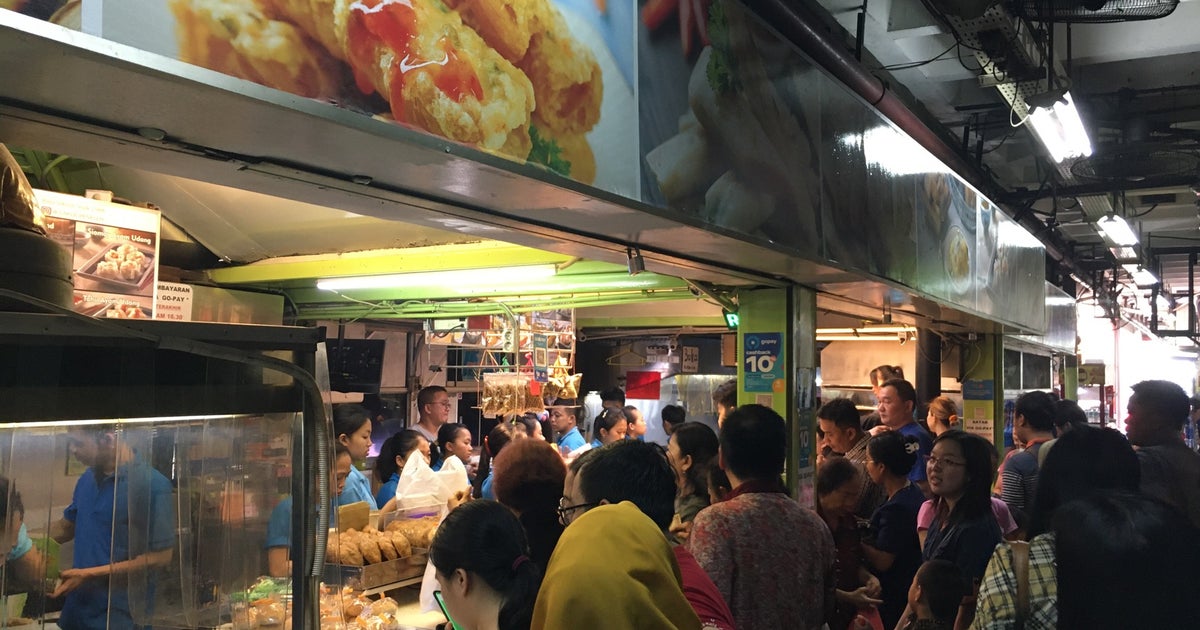 Cakue Peneleh - Pasar Atum, Surabaya