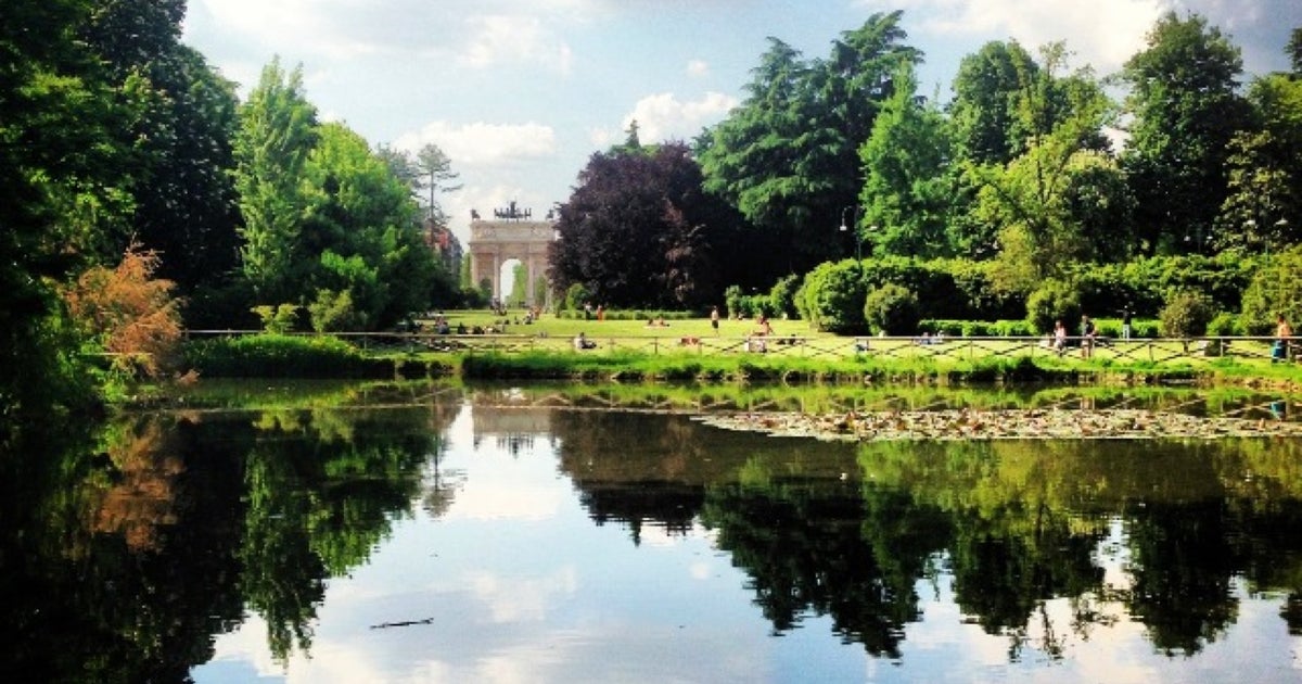 Sempione Park (Parco Sempione) - Parco Sempione, Milano