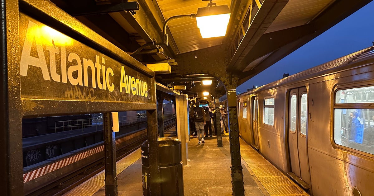 MTA Subway - Atlantic Ave (L) - Atlantic Ave, Brooklyn