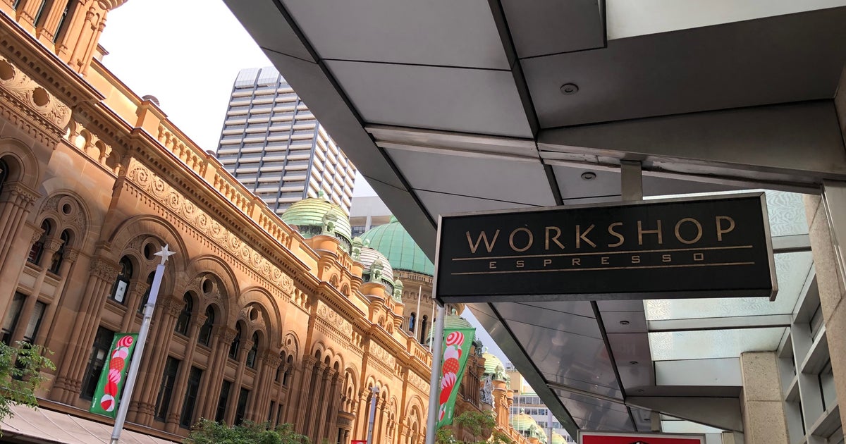 Workshop Espresso - The Galeries Victoria, Sydney