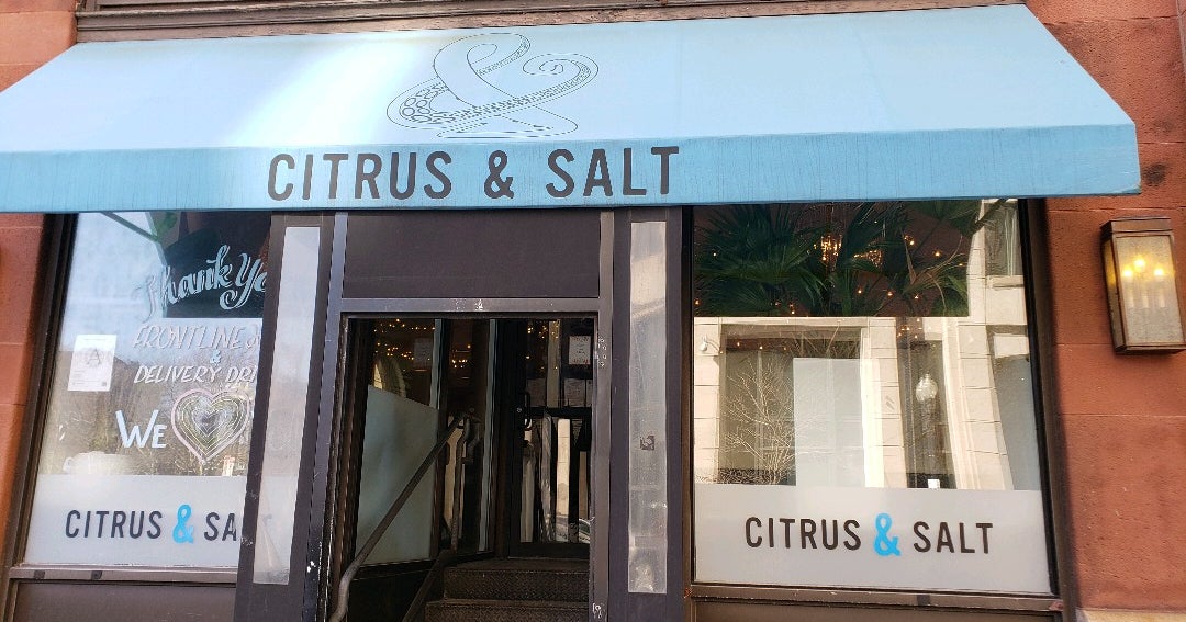 Citrus & Salt - 142 Berkeley St, Boston