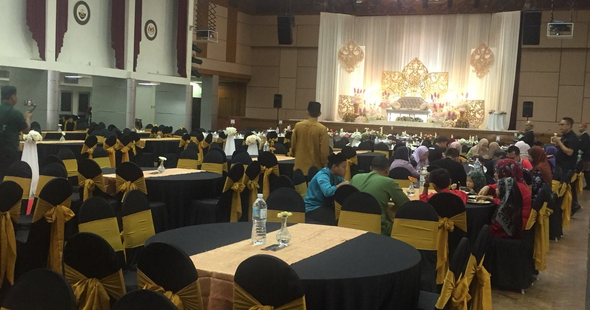 Dewan Tan Sri Ainuddin Wahid, UTM Jln. Semarak, KL