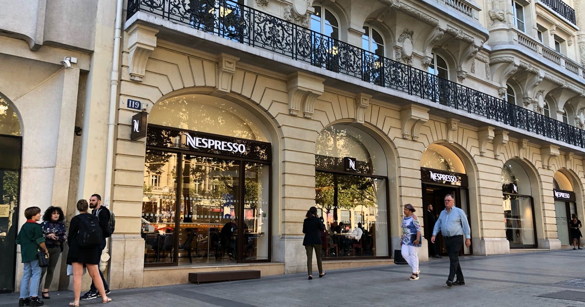 Nespresso - 119 avenue des Champs-Élysées, Paris