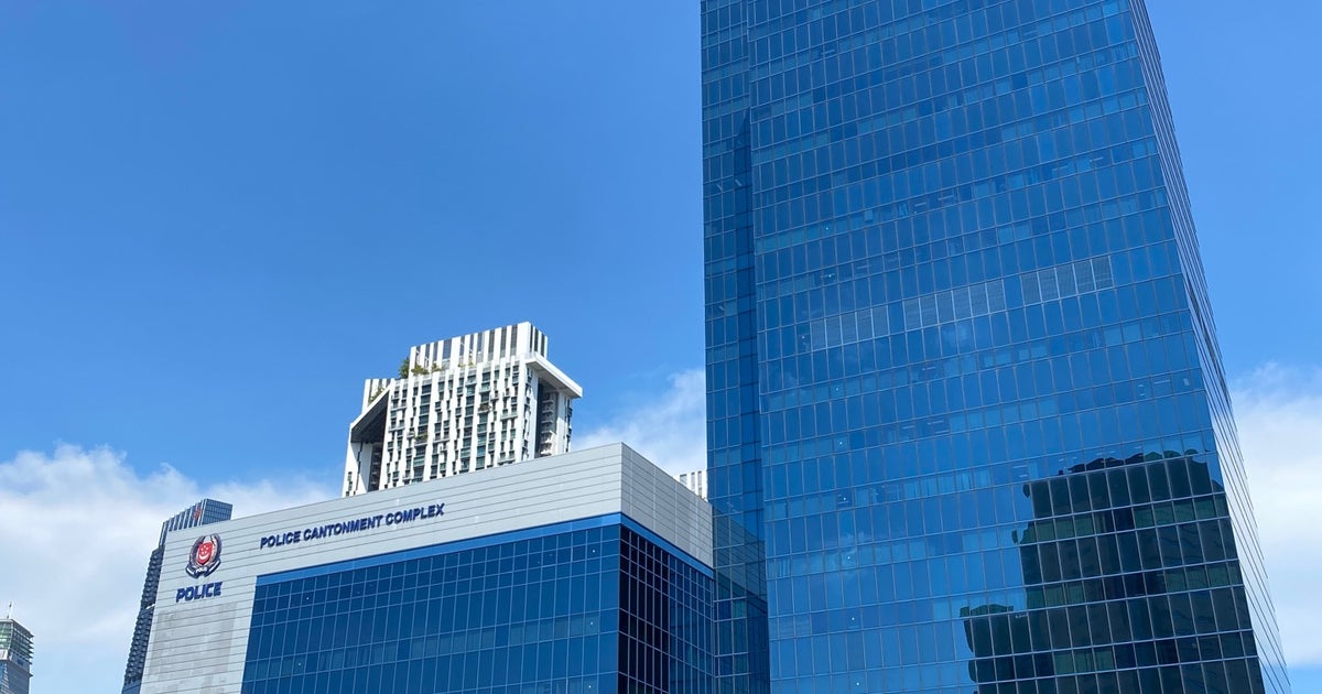 Police Cantonment Complex - 391 New Bridge Rd, Singapore