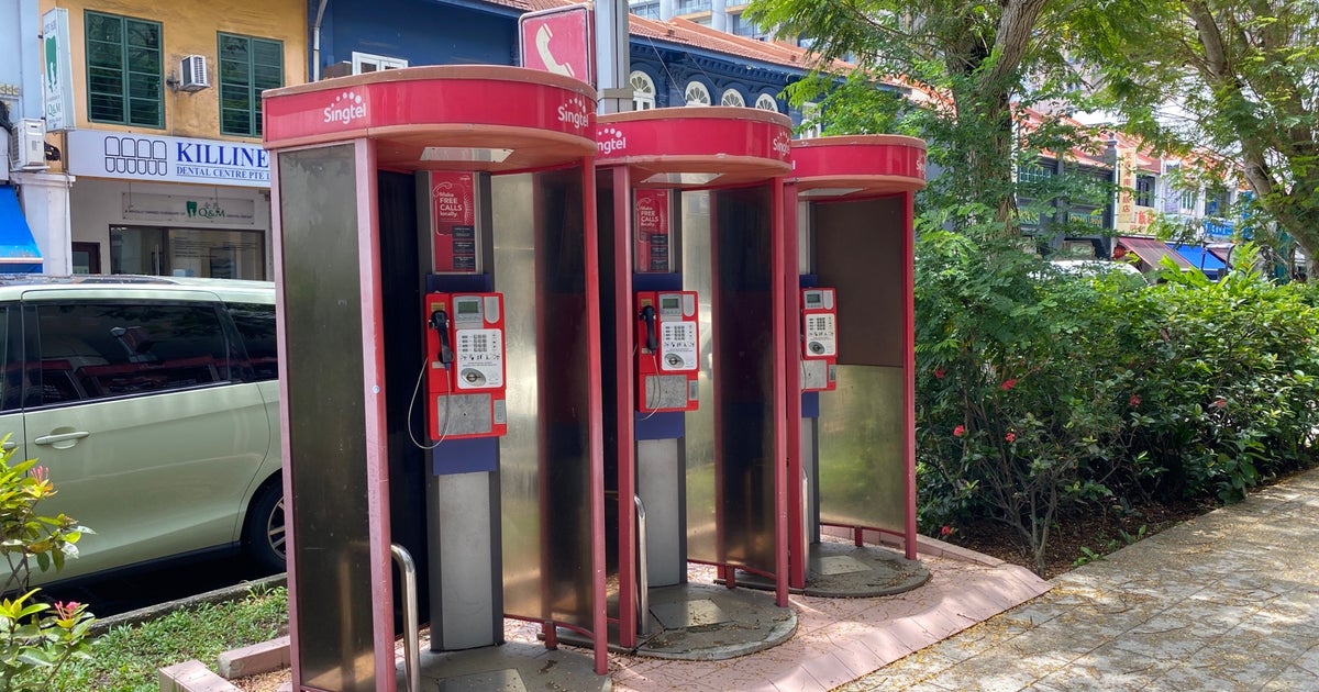 Singtel Comcentre - 31 Exeter Rd, Singapore