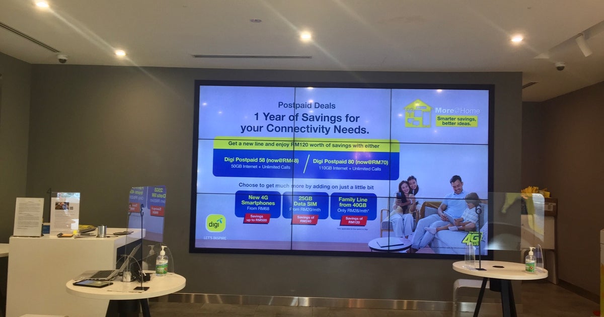 DiGi Center - 24, Jln SS2/66, Petaling Jaya