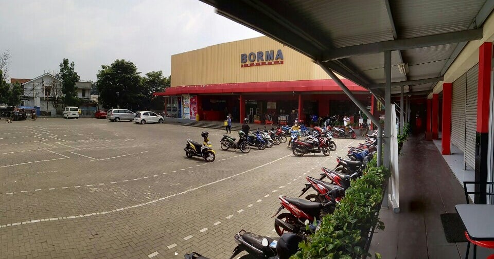 Borma Toserba - Jl. Gempol Sari No. 9, Bandung