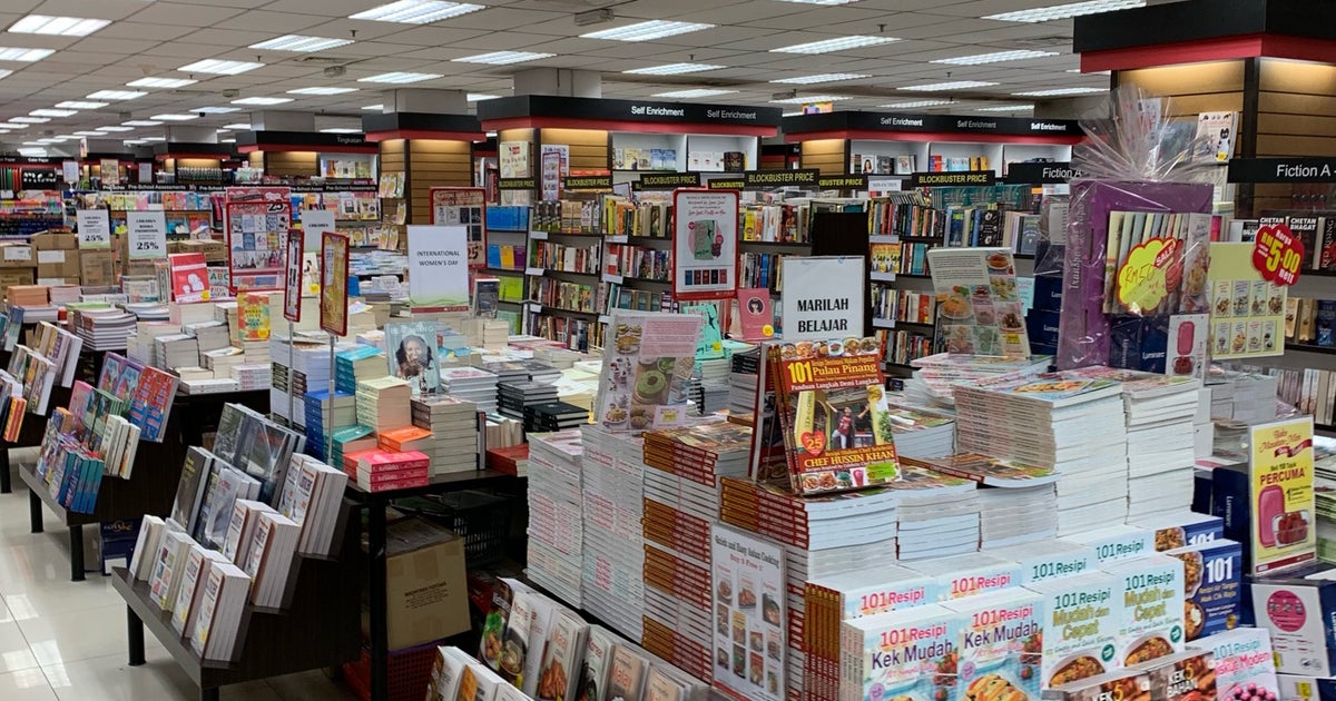 Popular Bookstore - Lot 2.56, Second Floor, Bintang Megamall, Miri