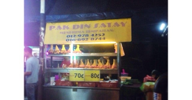 Pak Din Satay - Batu 6, Gombak